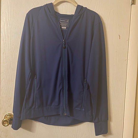 Merrell | Tops | Merrell Zip Up Hoodie In Size Medium | Poshmark